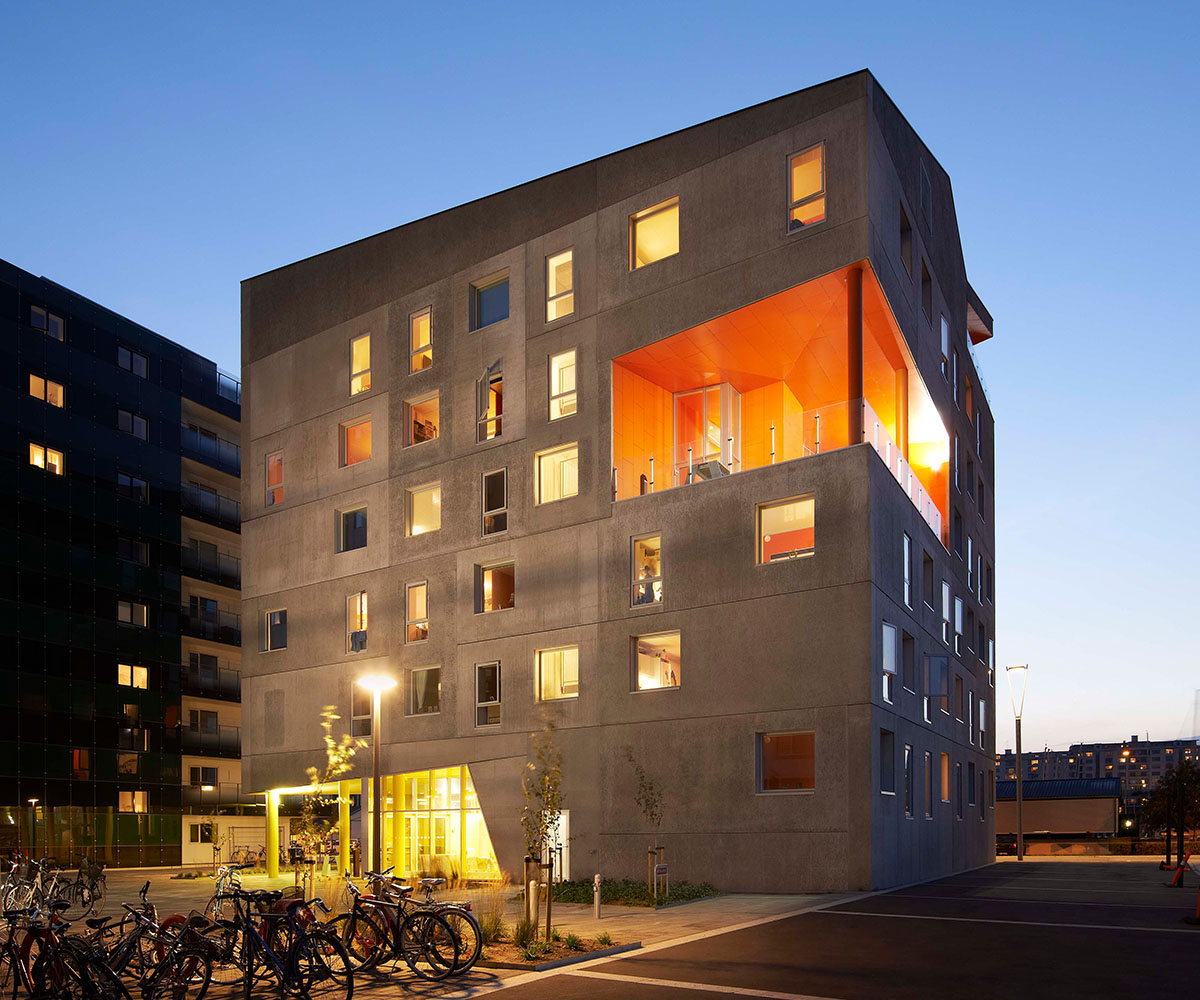 Vulkanen Student Housing - Terroir