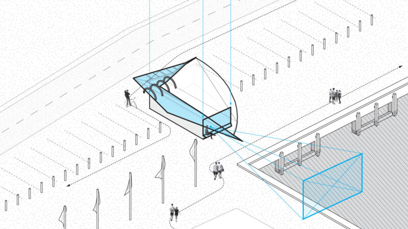 Elizabeth Street Pier Service Building - Terroir