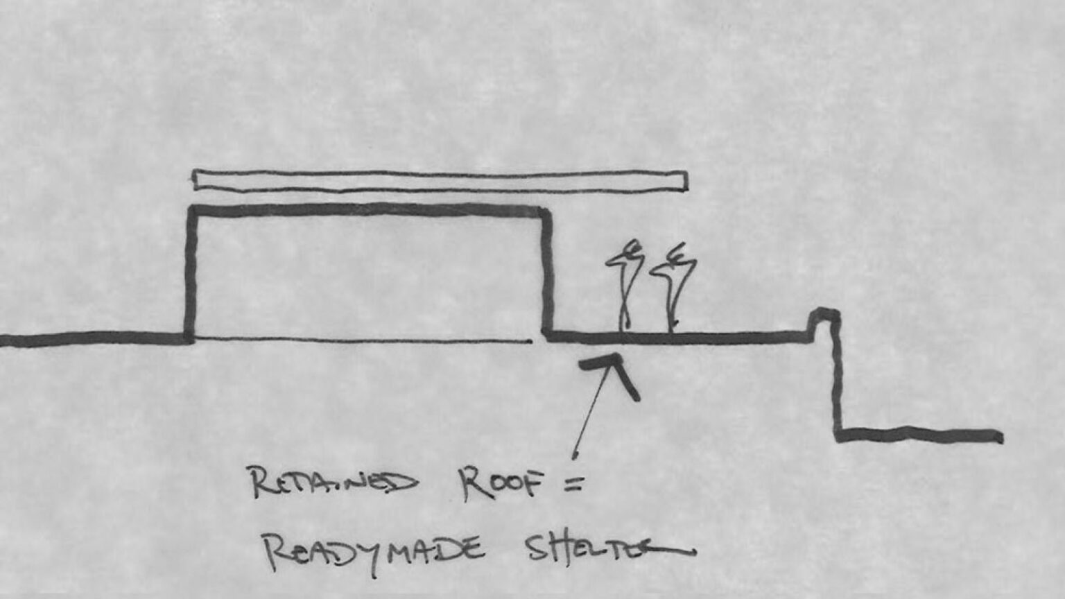 Elizabeth Street Pier Service Building - Terroir