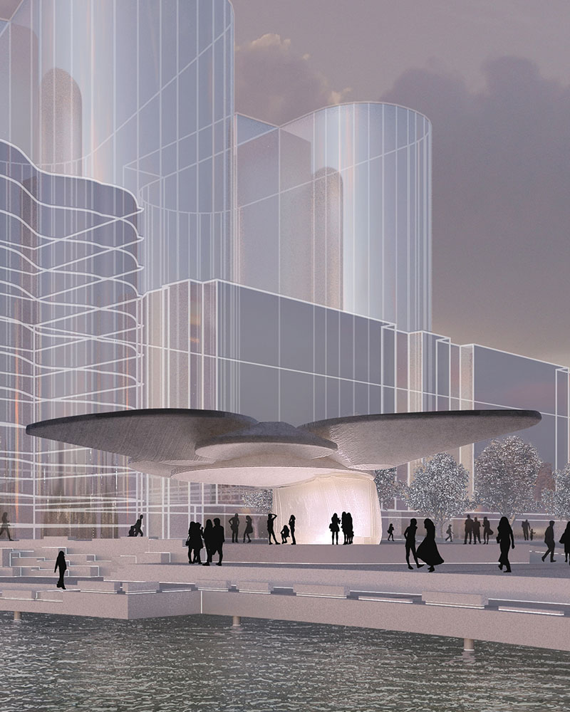 Barangaroo Pavilion - Terroir