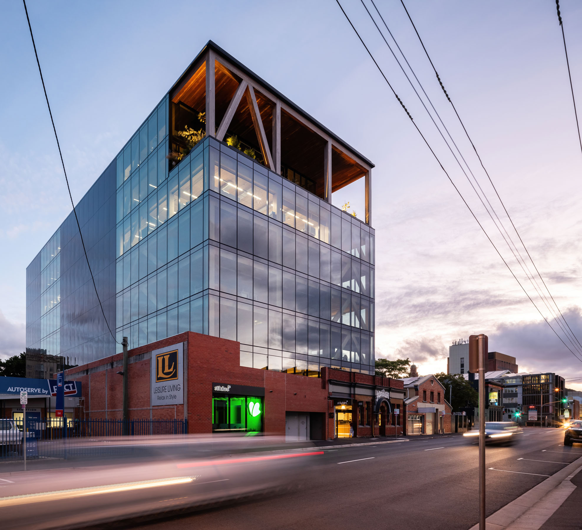 Launceston Timber Tower - Terroir